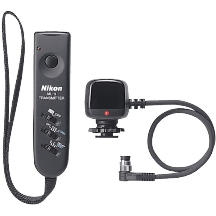 Nikon ML-3 Compact Modulite Remote Control Set - Black