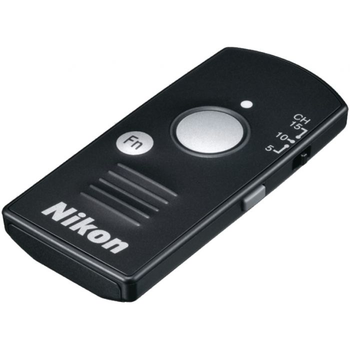 Nikon WR-T10 Wireless Remote Controller - 20m, Black