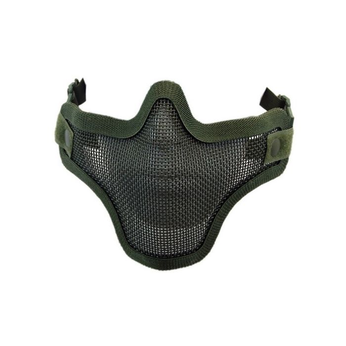 Nuprol Mesh Lower Face Shield V1 - Green