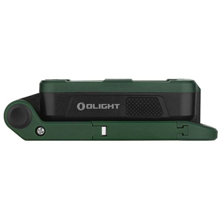 Olight Swivel COB + LED Foldable Work Light - 2600mAh, 400 lumens, Green