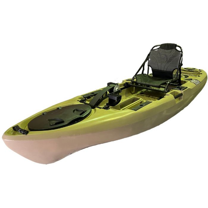 Outdoor Elements Pedalyak Single Seat Kayak - Sand