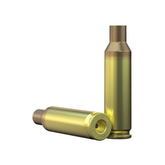 Peterson Match Brass Cartridge Cases - 6.5 Creedmoor, Box Of 50