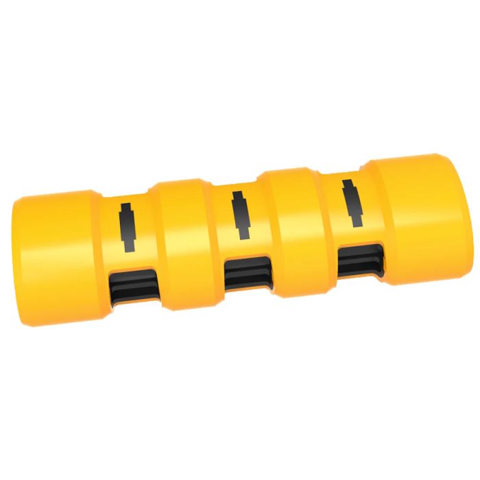 Petstages Rebound Baton Mini Dog Toy - Yellow