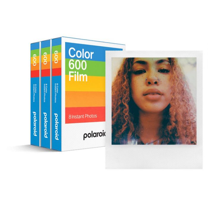 Polaroid Color 600 Film Triple Pack 24 Instant Films