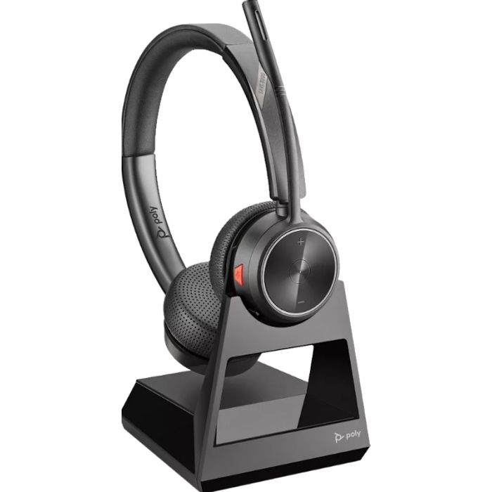 Poly Savi CS7220 Dect Cordless Stereo Headset - 12 hours