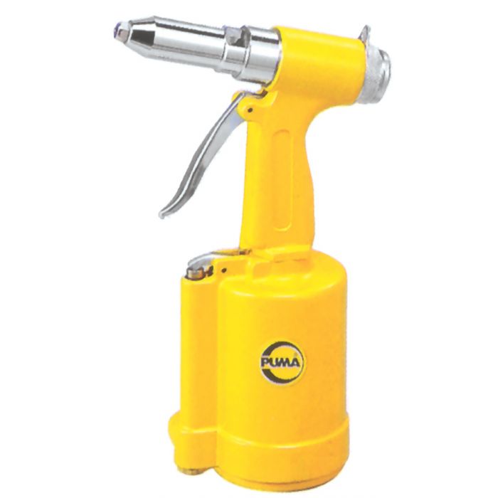 Puma Air Hydraulic Riveter - 4.8mm, Yellow