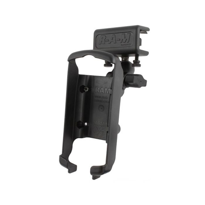 RAM Glare Shield Clamp For Garmin 96 - Black