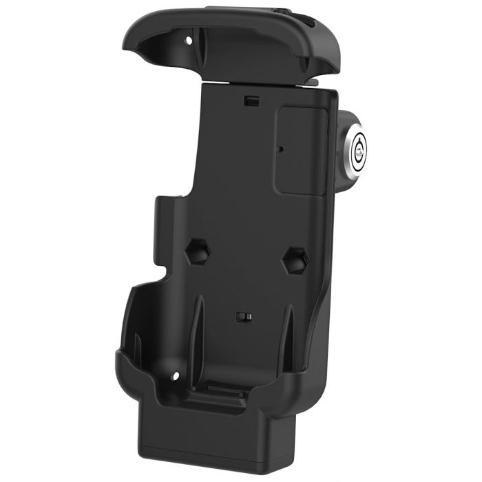 Ram Key-Locking Form-Fit Dock For Zebra TC53, TC58 - Black