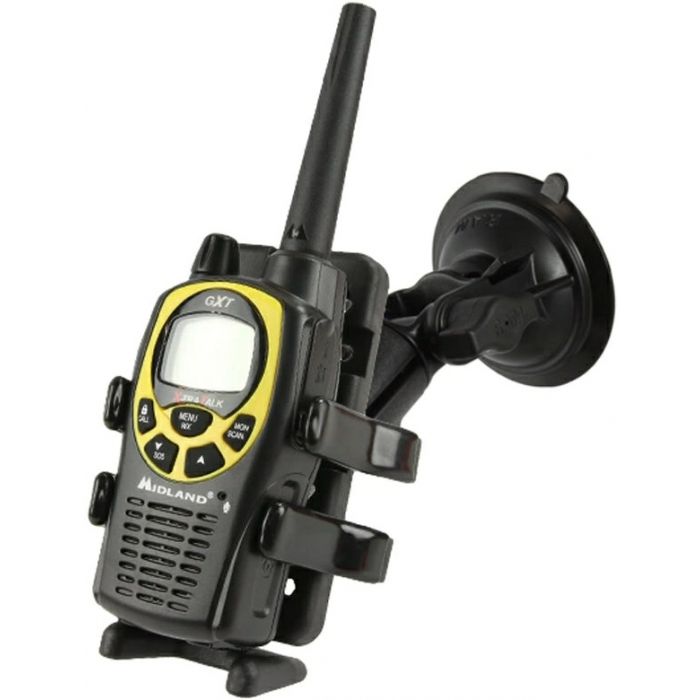 Ram Mount Finger-Grip Universal Mount With Twist-Lock Suction Cup - B Size