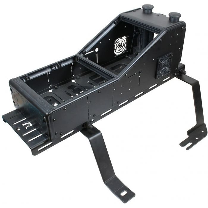 Ram Mount Tough-Box Angled Console - '10-12 Chevrolet Tahoe PPV