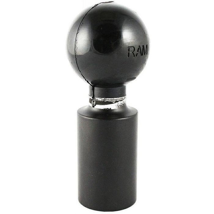 Ram NPT Female Threaded Hole With Ball - 1 Inch Ram NPT Female Threaded Hole With Ball - 1 Inch