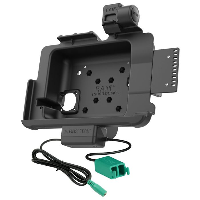 Ram Tough-Dock Power Dual USB Dock With Latch For Zebra ET4x 10" Tablet ...