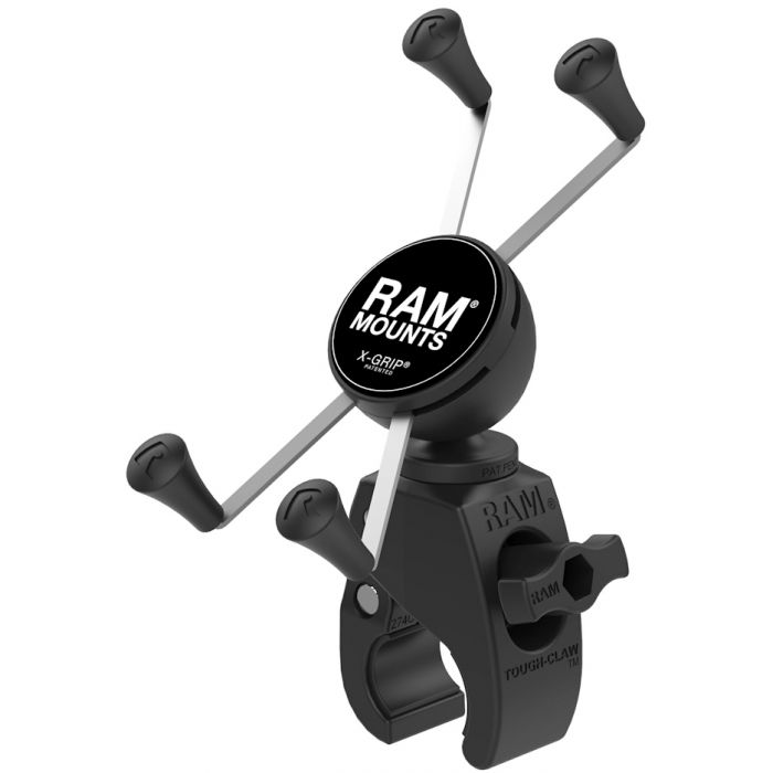 Ram X-Grip Large Phone Mount With Ram Snap-Link Tough-Claw - Black