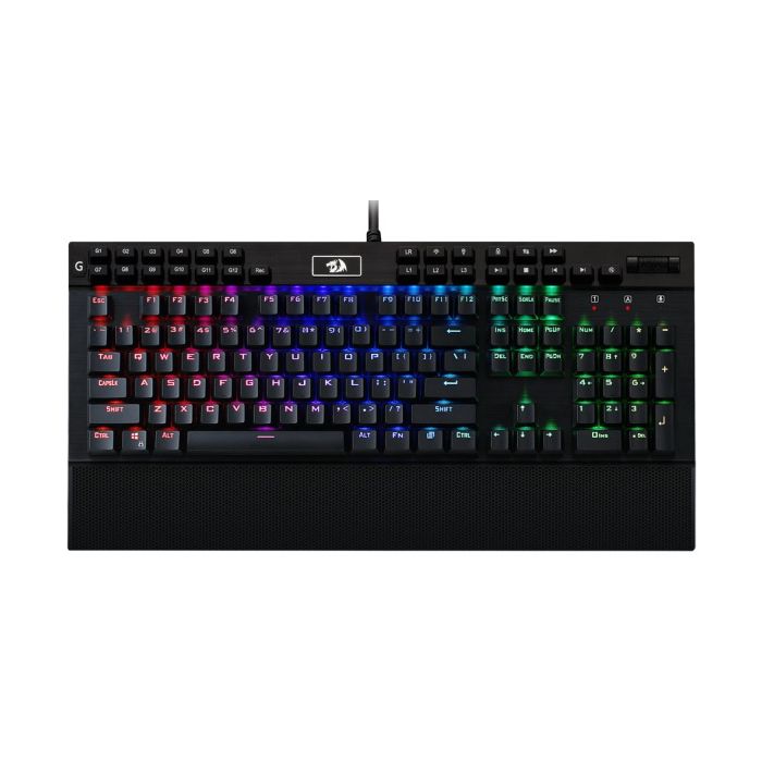 Redragon Yama RGB Mechanical Gaming Keyboard - Black - K550