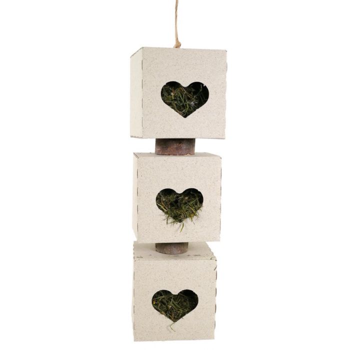 Rosewood Naturals Sweet Grass Box Trio - White