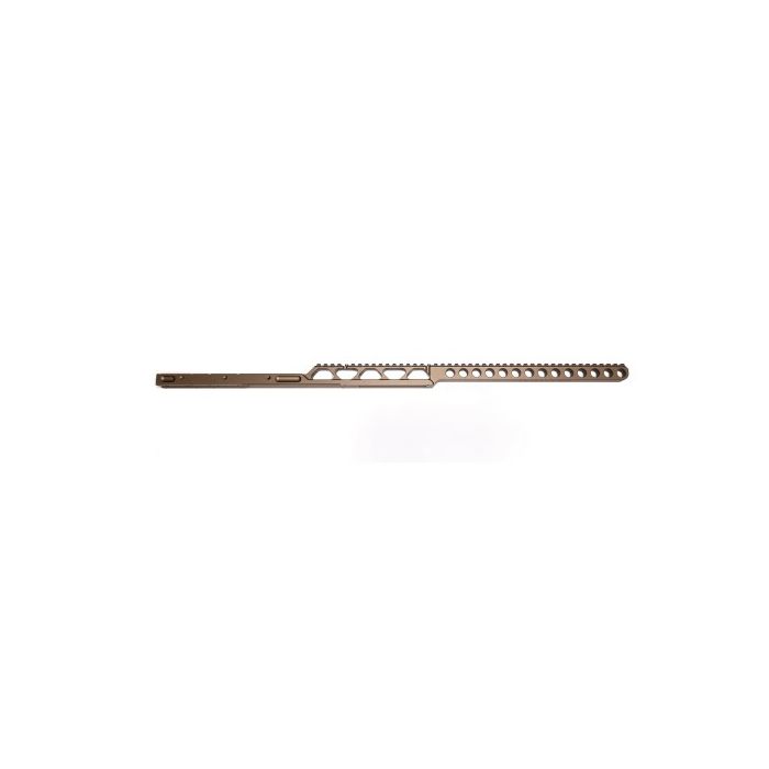 Airmarksman Backbone Rail - Zero MOA, Bronze