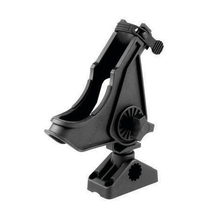 Seaflo Adjustable Rod Holder - Black