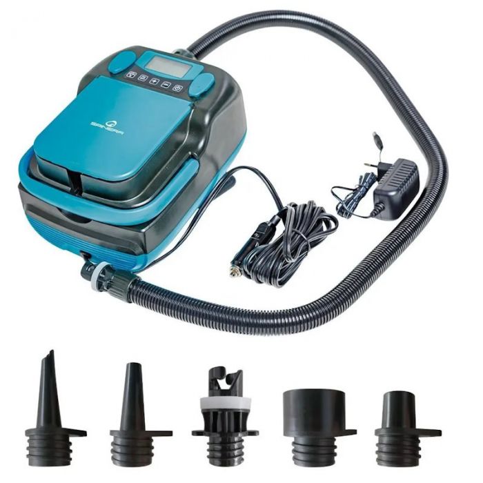 Spinera SUP5 High Pressure 12V 16 PSI SUP Pump
