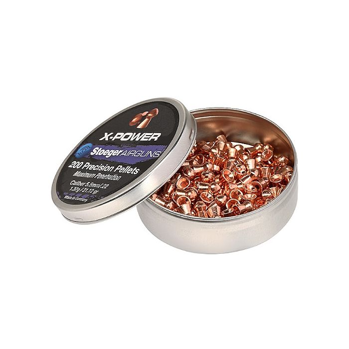 Stoeger X-Power Pellets - 5.5mm, 200 Pellets