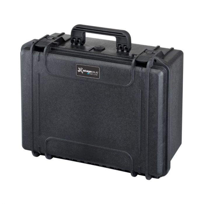 Stage Plus Pro 380H160 Carry Case - Black, 414mm x 345mm x 174mm, ID ...