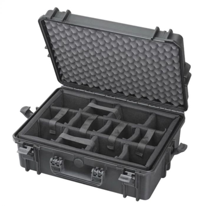 Storage Plus Pro 505CAMTR Carry Case - Black, 555mm x 445mm x 258mm, ID ...