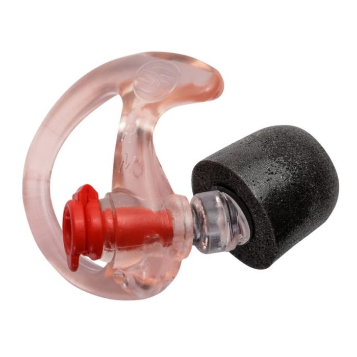 SureFire EP7 Sonic Defenders Ultra Earplugs - Clear, Large, 25 Pair