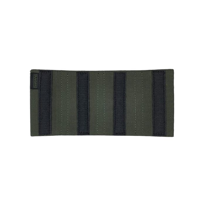 Taakmag Quad 9mm Elastic Insert - Ranger Green