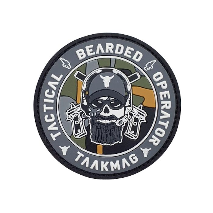 Taakmag Tactical Bearded Operator Patch
