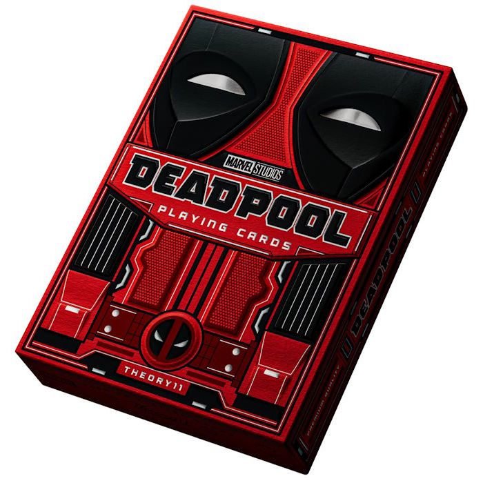 Theory 11 Deadpool Playing Cards