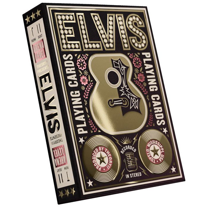 Theory 11 Elvis Playing Cards