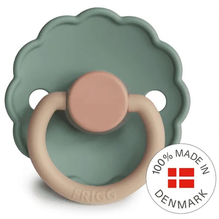 Tobbie & Co Frigg Pacifiers - Size 1, Willow