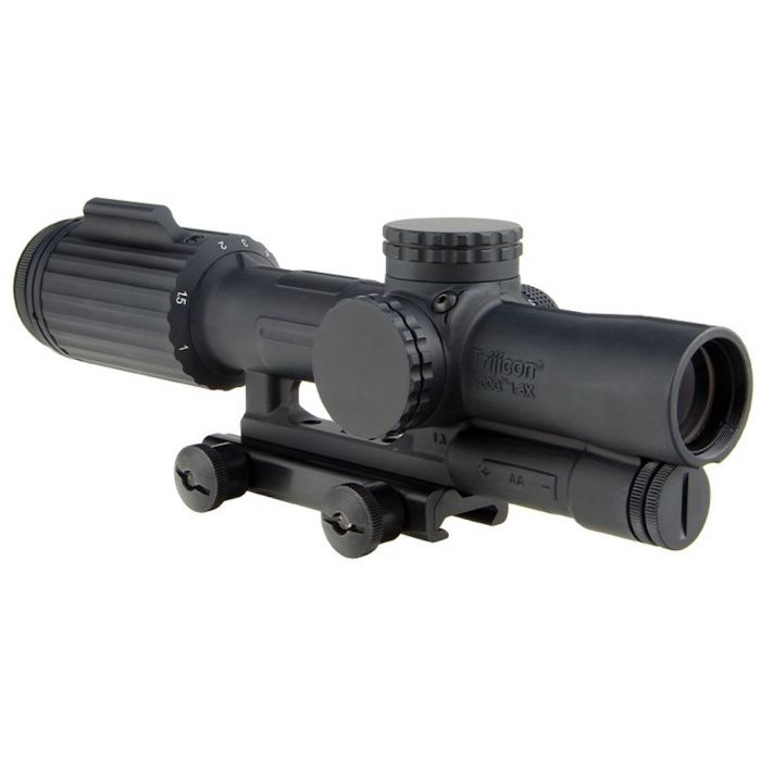 Trijicon VCOG 1-6x24 LED Riflescope - MIL Green Segmented Circle ...