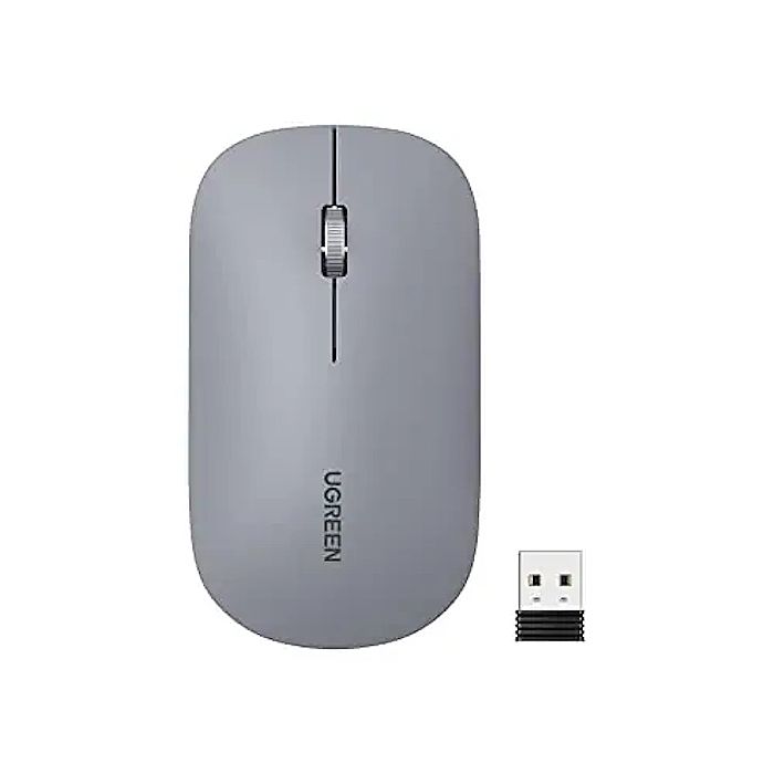UGREEN Portable Wireless Mouse With USB Receiver