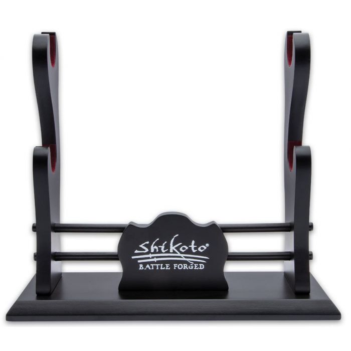 United Cutlery Shikoto Double Sword Display Stand - Black