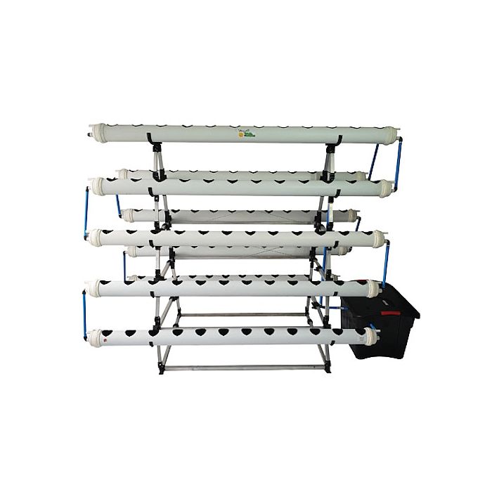 A Frame Hydroponic System