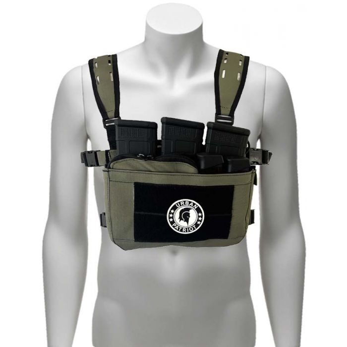 Urban Patriot Viper Chest Rig Wingman Combo - Olive Drab