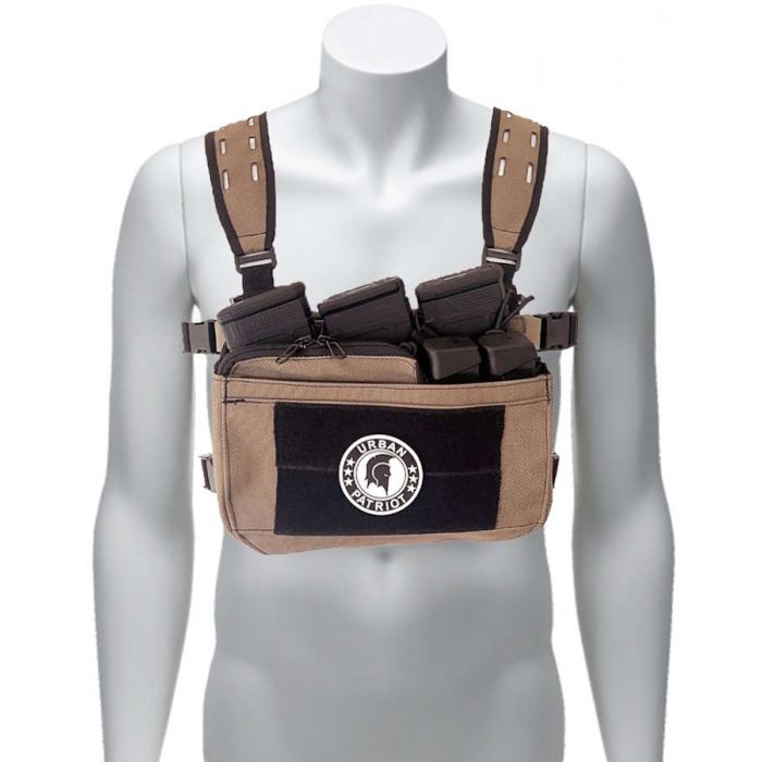 Urban Patriot Viper Chest Rig Wingman Combo - Tan
