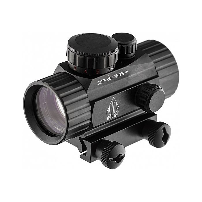 UTG ITA CQB 4.0 MOA Green/Red Dot Sight With Integral Mount