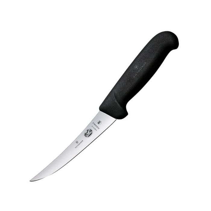 Victorinox Fibrox Flexible Curved Boning Knife - 12cm