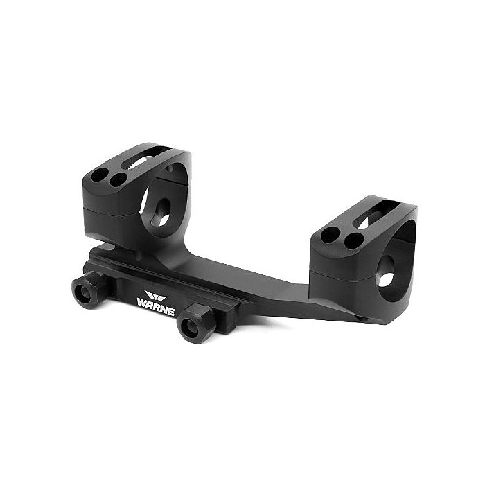 Warne Gen 2 Extended Skeletonized Msr Scope Mount - 30Mm, Black