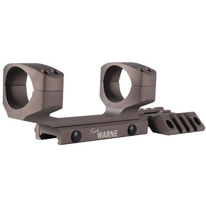 Warne R.A.M.P. Cantilever Scope - 30mm, Dark Earth