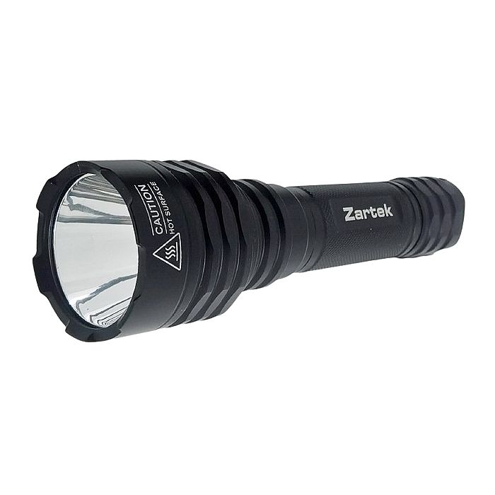 Zartek ZA-817 Rechargeable LED Flashlight - 20W, 2200 Lumen